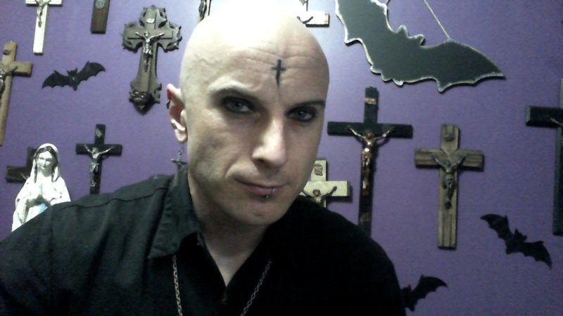 Accueil - Morgan Priest, Site Officiel