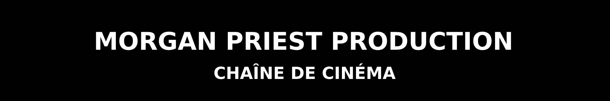 Accueil - Morgan Priest, Site Officiel